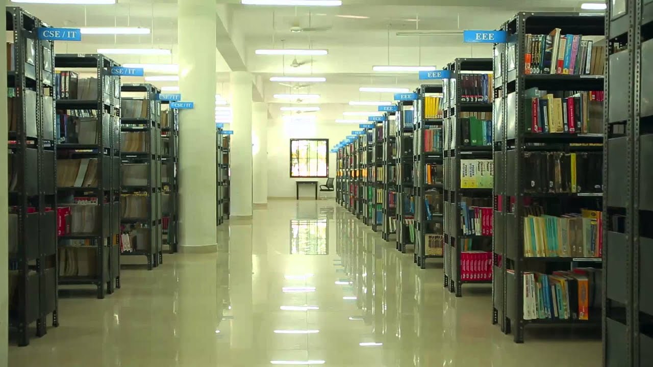 Infrastructure-Library - SSN College Of Engineering