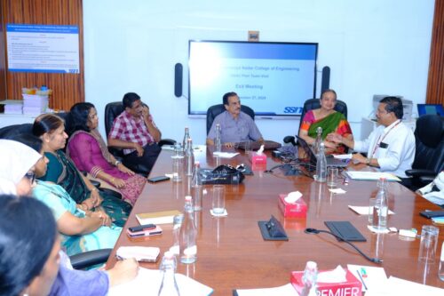 SSN College – NAAC Peer Team Visit 2024